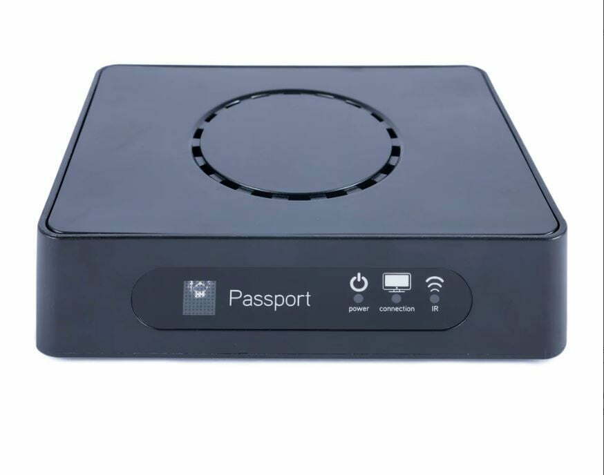 Passport set-top box – Horizon Fitness